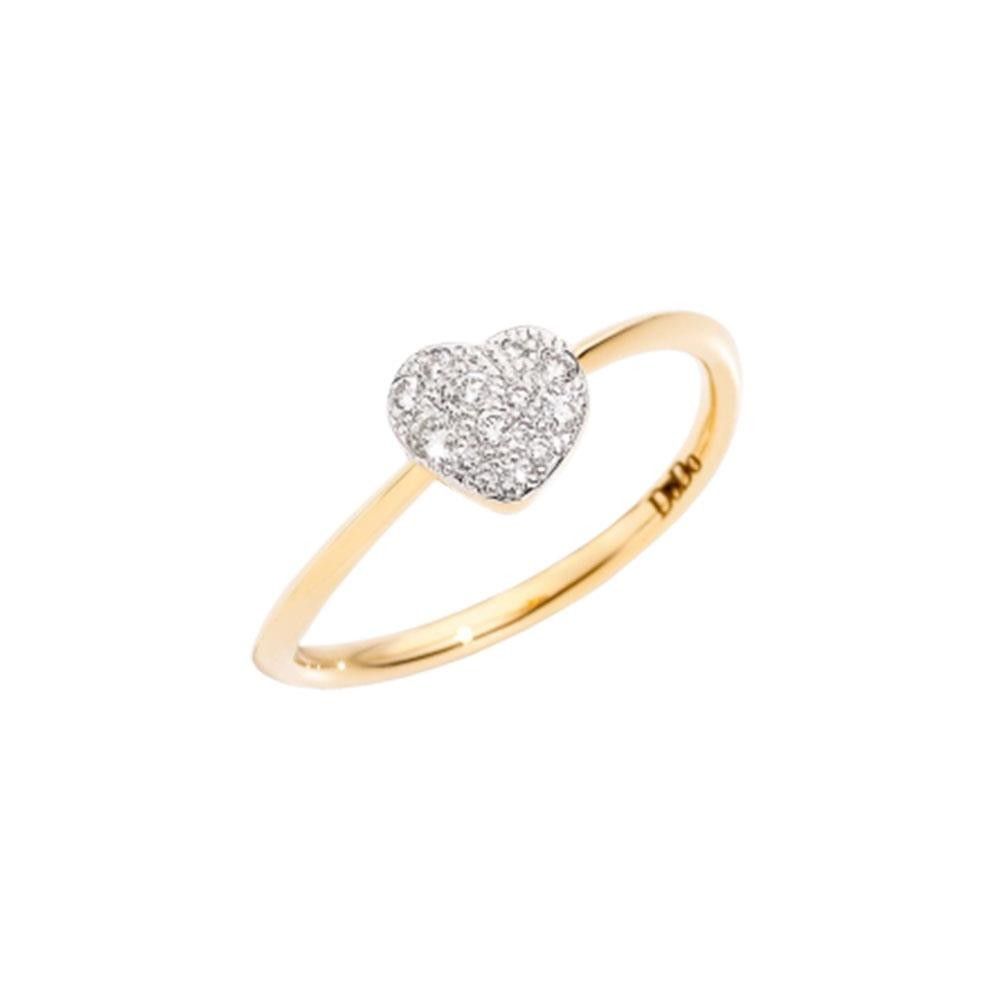 Anello Dodo Icon Cuore piccolo