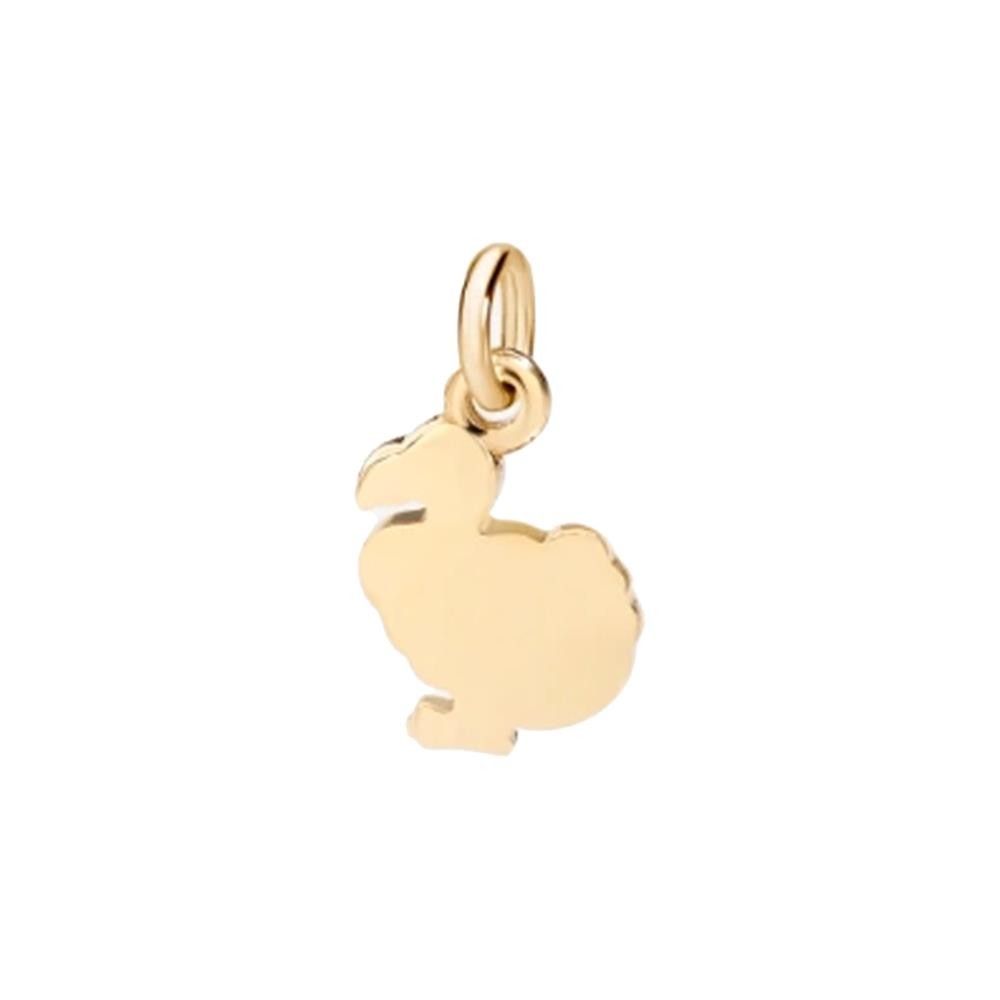 Charm Dodo Mini In Oro Giallo 18 Kt