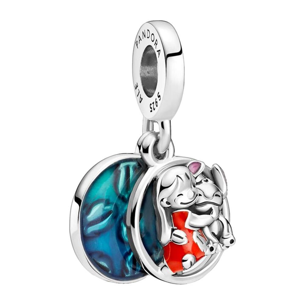 Charm Pandora Pendente Disney, Lilo e Stitch, Famiglia