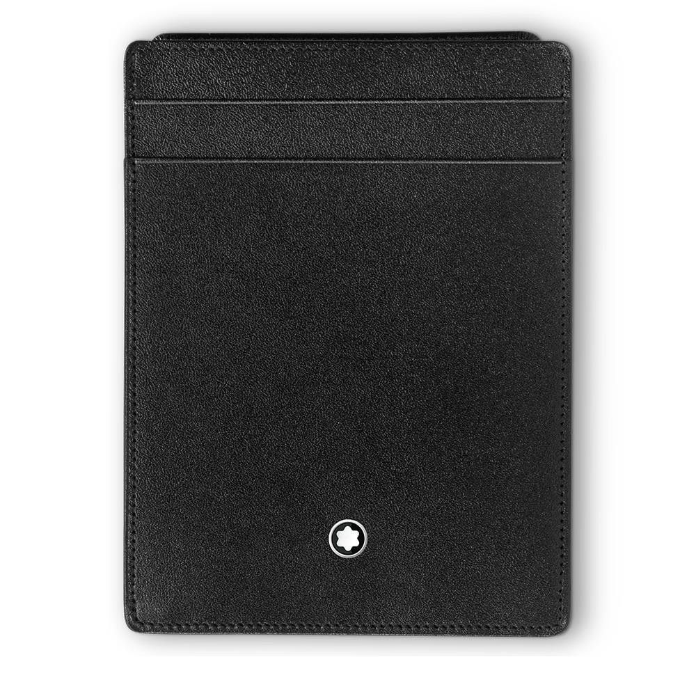 Portacarte Meisterstück 4 scomparti con portadocumento