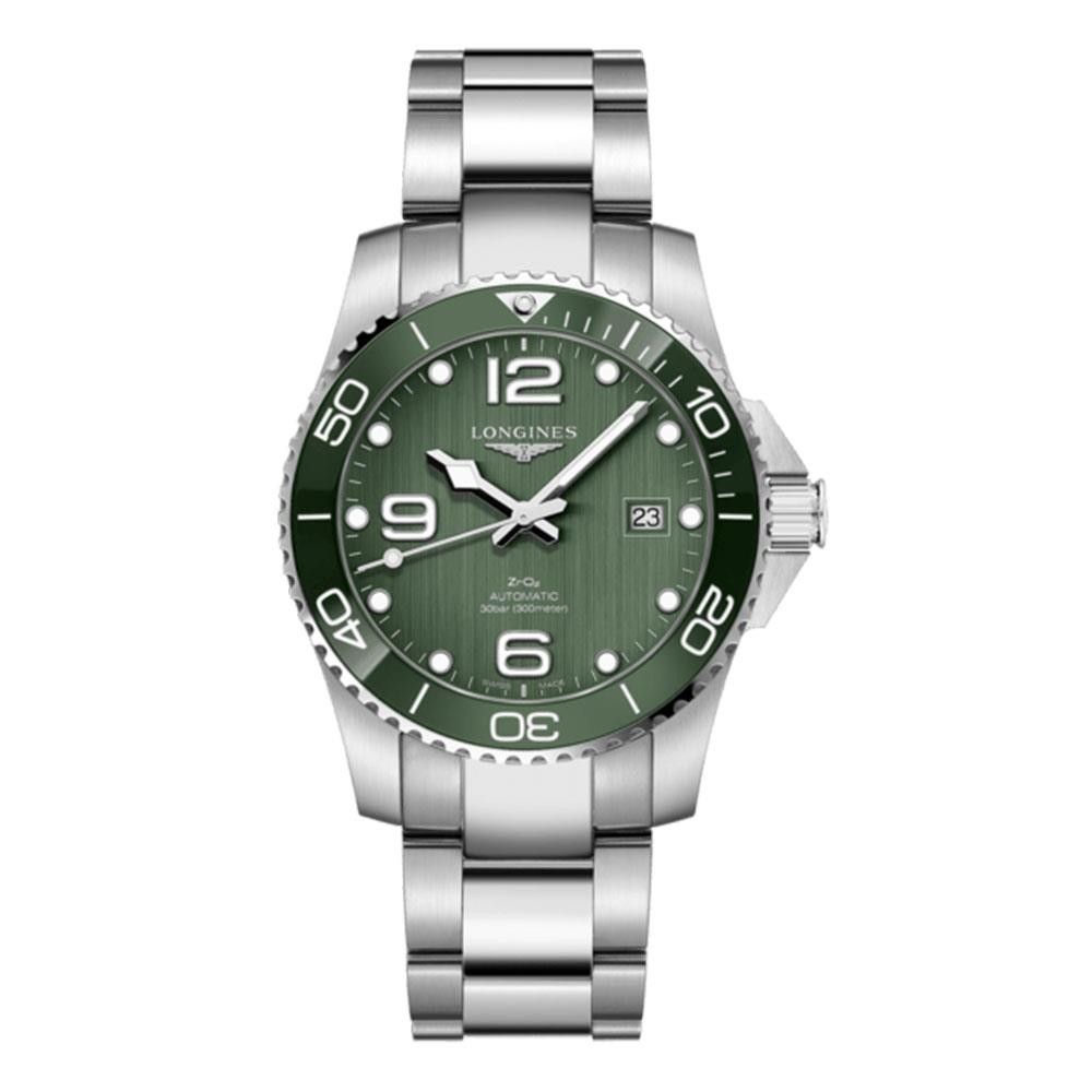 Orologio Longines Hydroconquest Ceramic Quadrante Verde