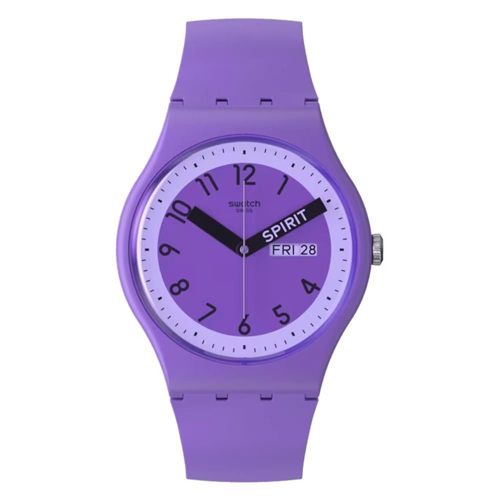 Orologio Swatch Pride 2023 New Gent Proudly Violet
